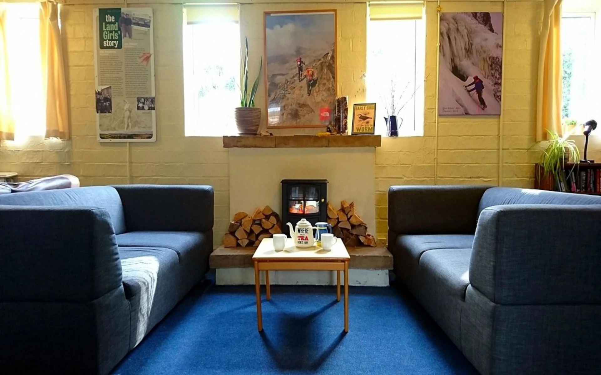 Wooler Hostel - Main Page.